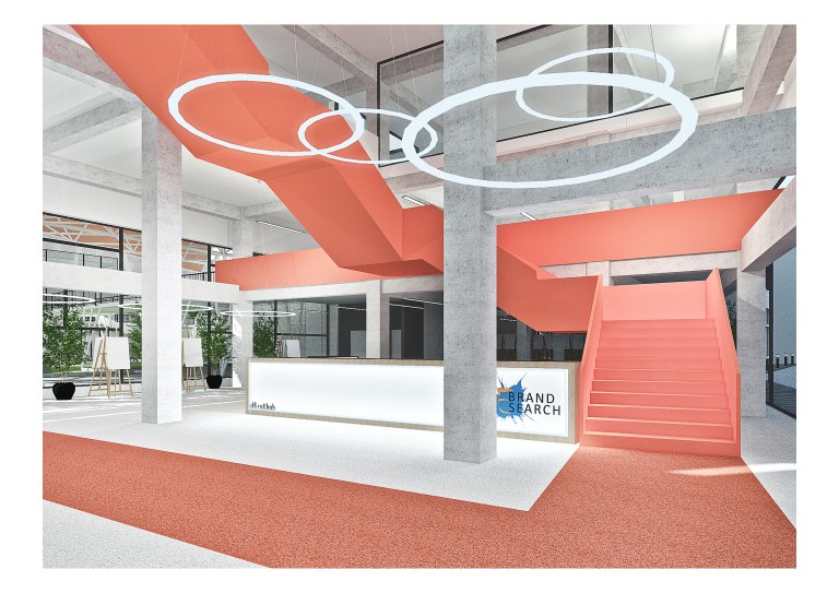 Office HUB and Edu Center Mosilor – My Work Portfolio